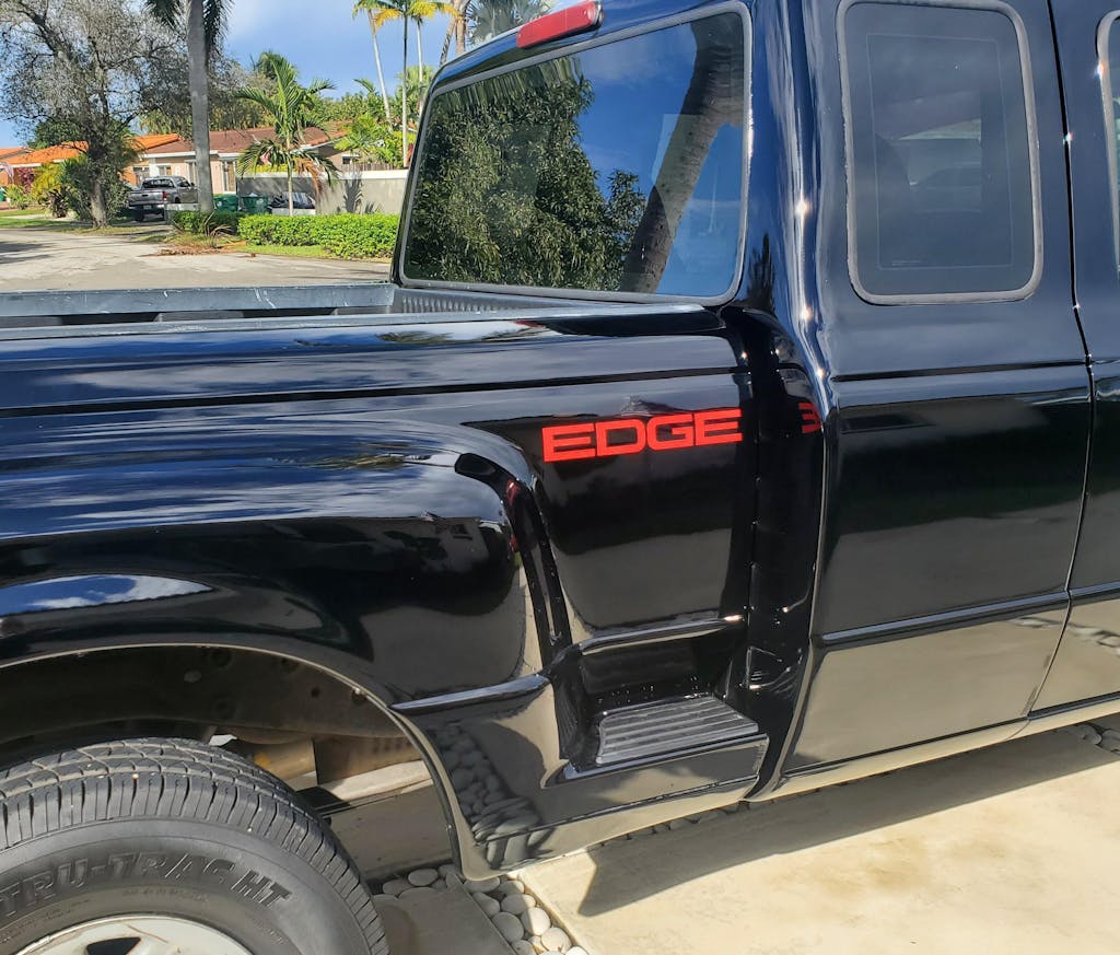 Ford Ranger Edge Sticker Set Of 2 – Truck Decals 12 X 1.6 – Ford Decal ...