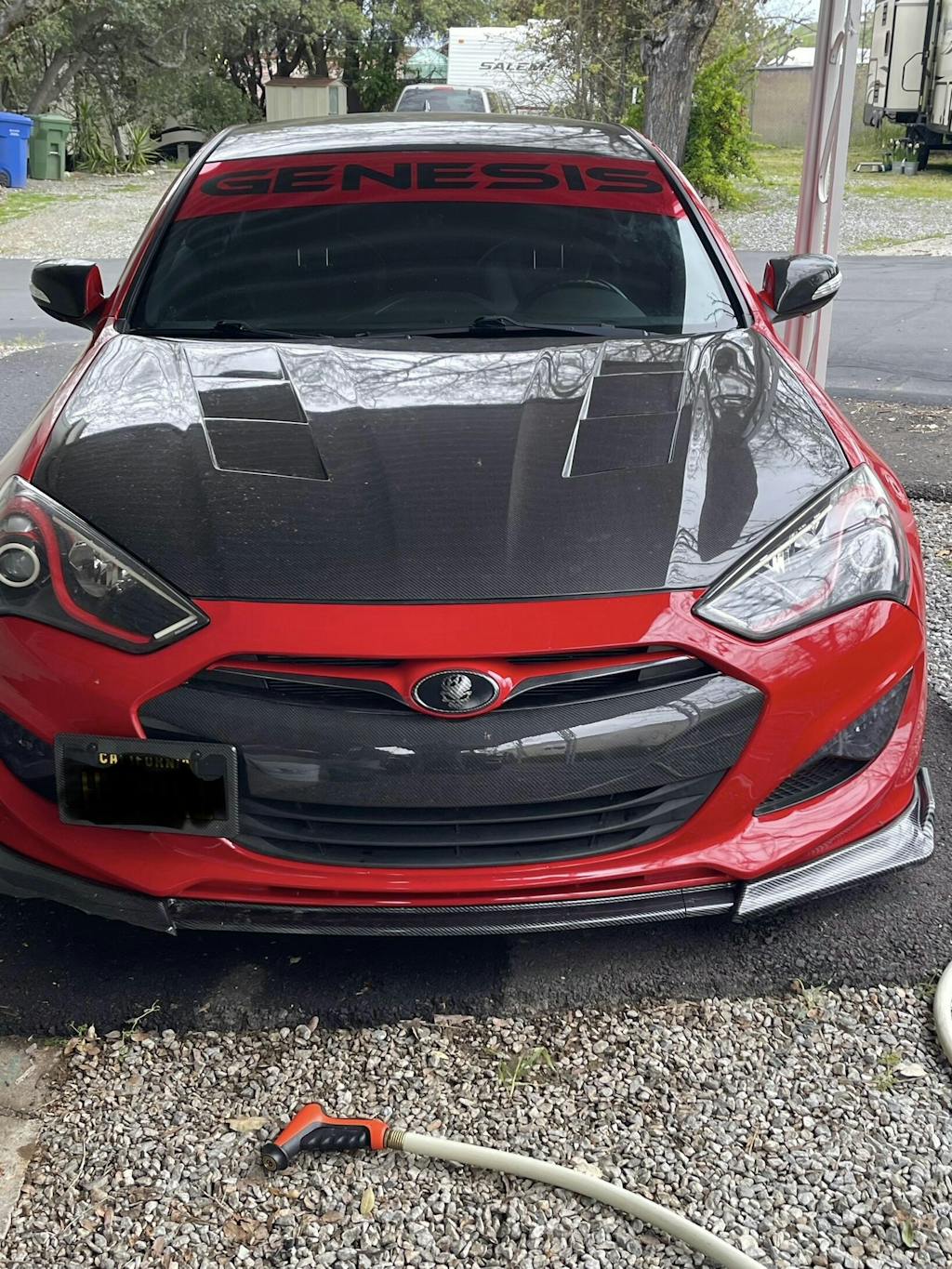 Genesis Windshield Banner Decal Sticker | Custom Made In the USA | Fast ...