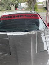 Genesis Windshield Banner Decal Sticker | Custom Made In the USA | Fast ...