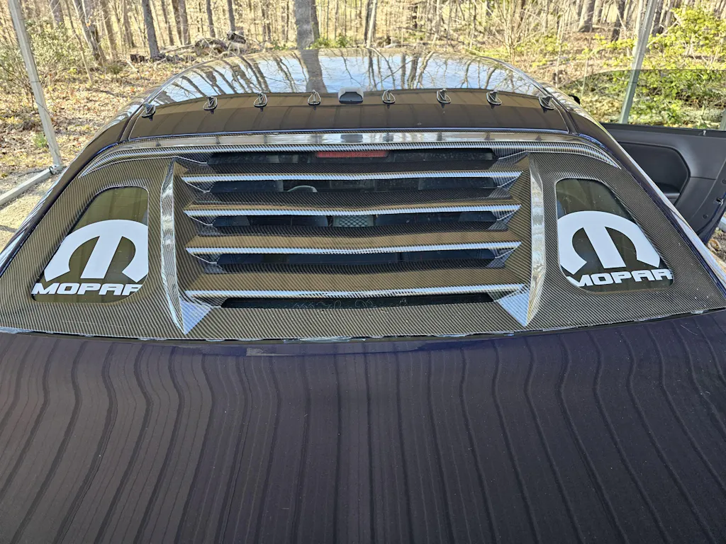 Mopar Decal Sticker | Custom Made In the USA | Fast Shipping