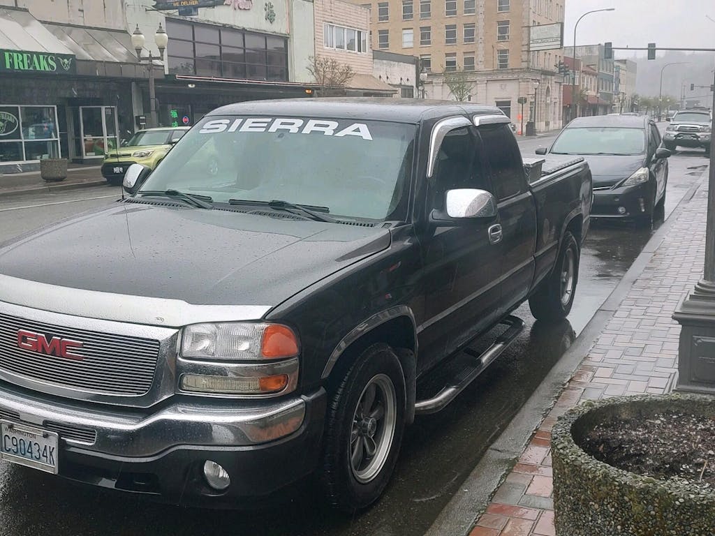 Gmc Sierra Windshield Banner Decal Sticker | Custom Made In the USA ...