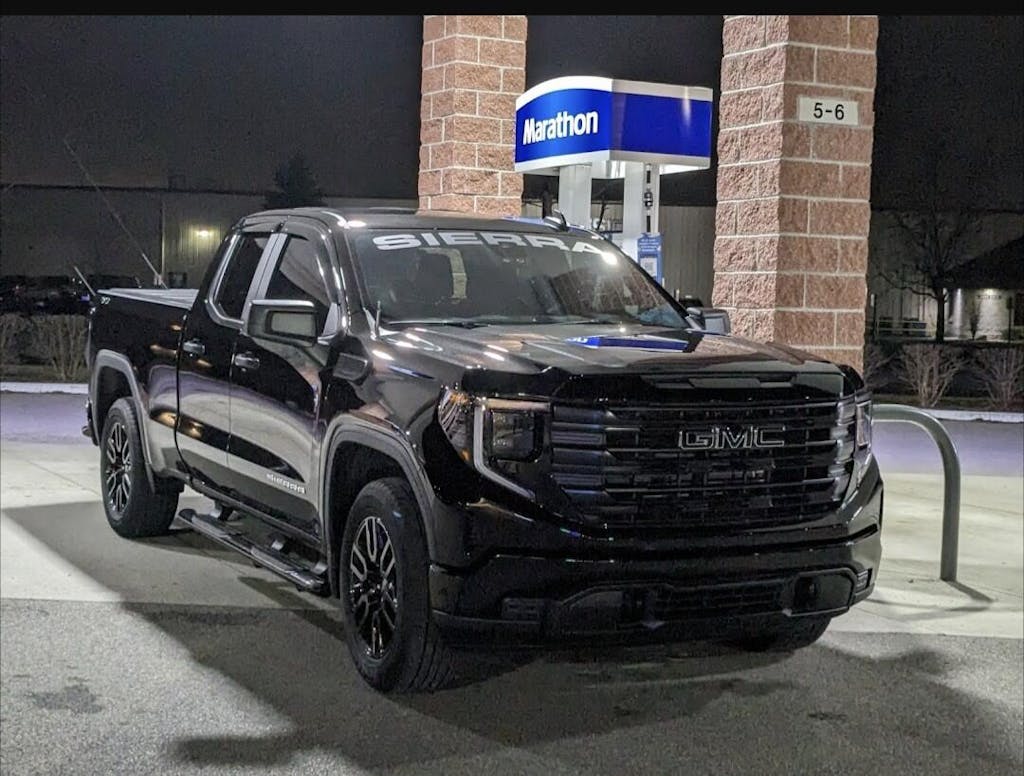 Gmc Sierra Windshield Banner Decal Sticker | Custom Made In the USA ...