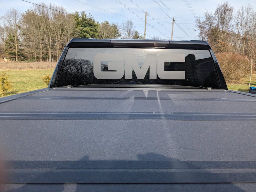 Gmc Sierra Windshield Banner Decal Sticker | Custom Made In the USA ...