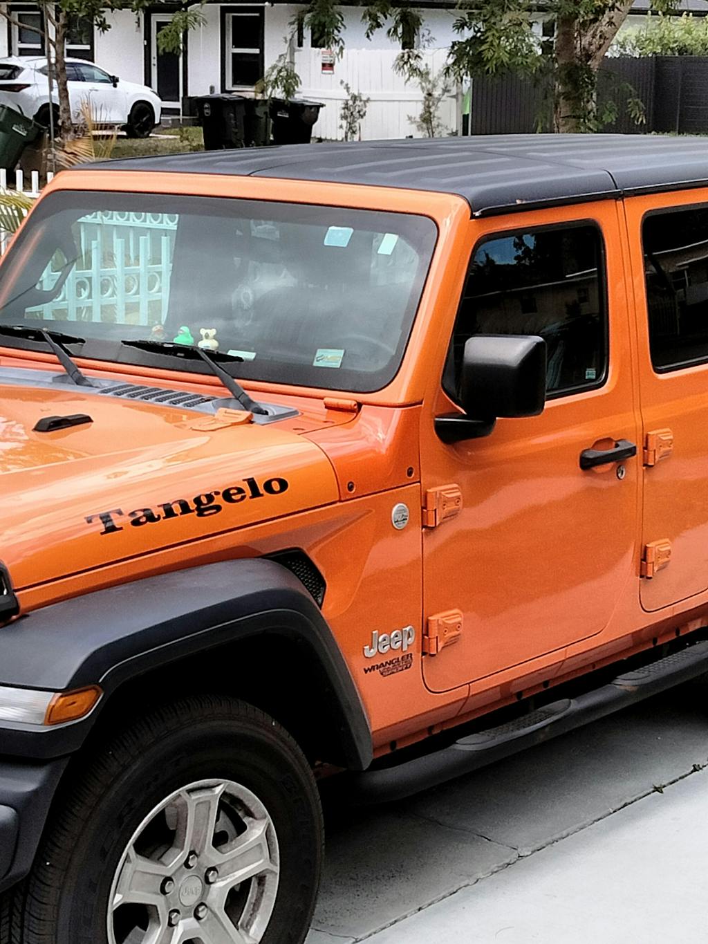 Make Your Own Custom Jeep Hood Lettering Decal Sticker | Custom Made In ...