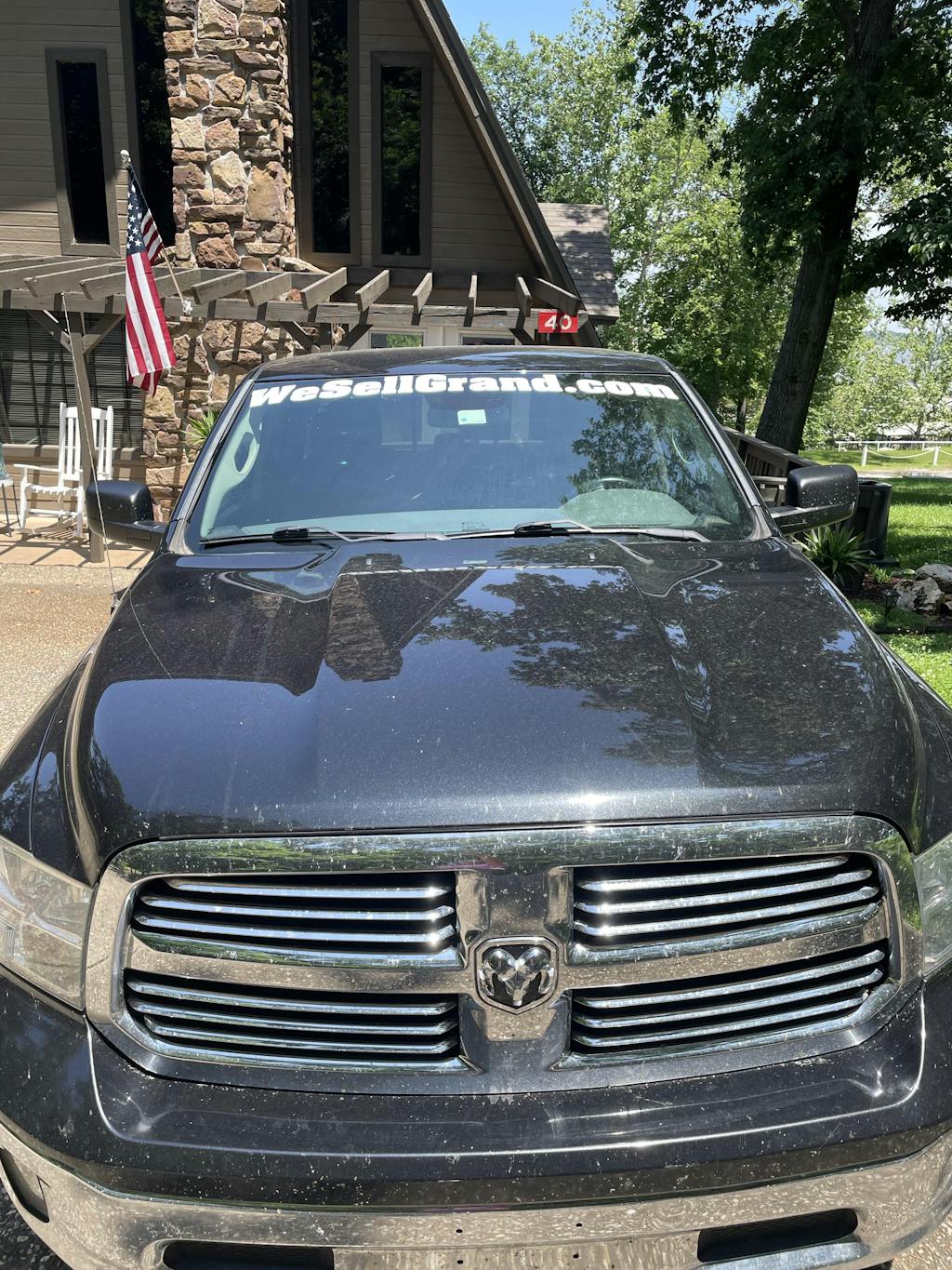 Make Your Own Custom Text Windshield Banner Decal Sticker | Custom Made ...