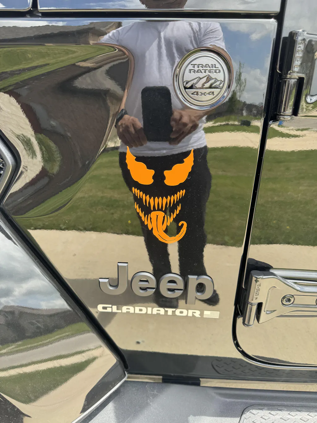 Venom Window Decal Sticker A2 | Custom Made In the USA | Fast Shipping