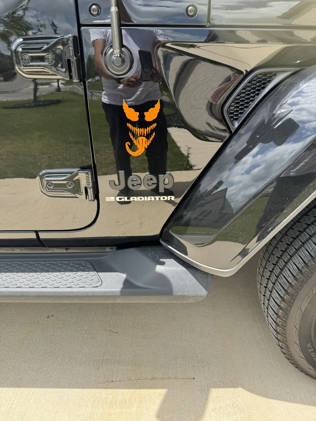 Venom Window Decal Sticker A2 | Custom Made In the USA | Fast Shipping