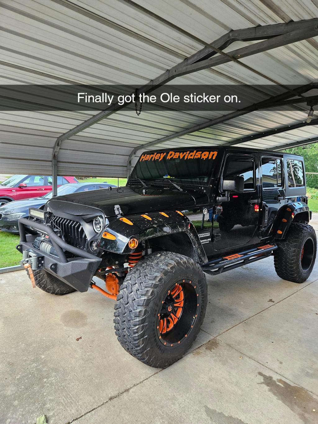 Make Your Own Jeep Custom Text Windshield Decal Sticker | Custom Made ...
