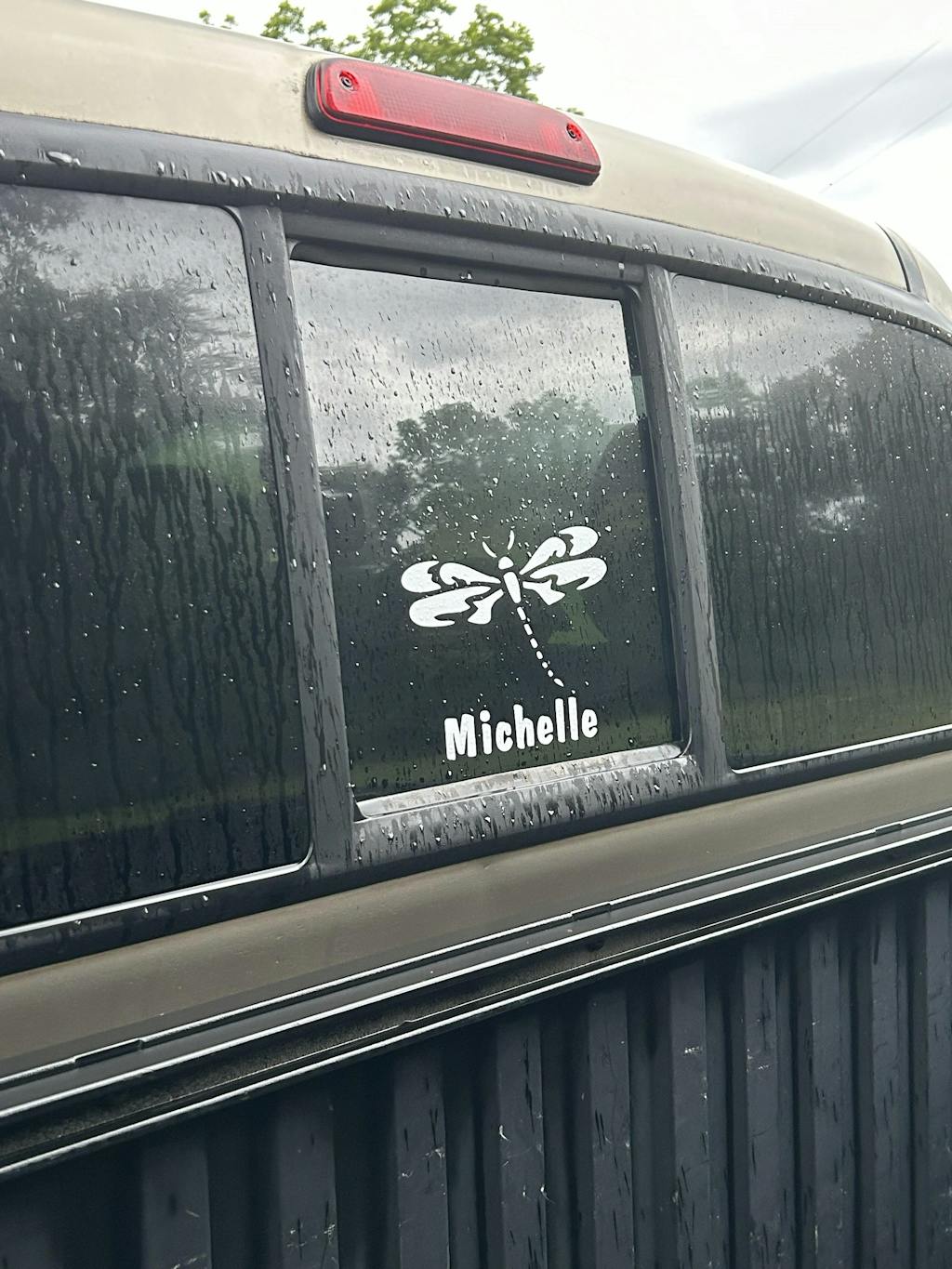 Dragonfly Window Decal Sticker | Custom Made In the USA | Fast Shipping