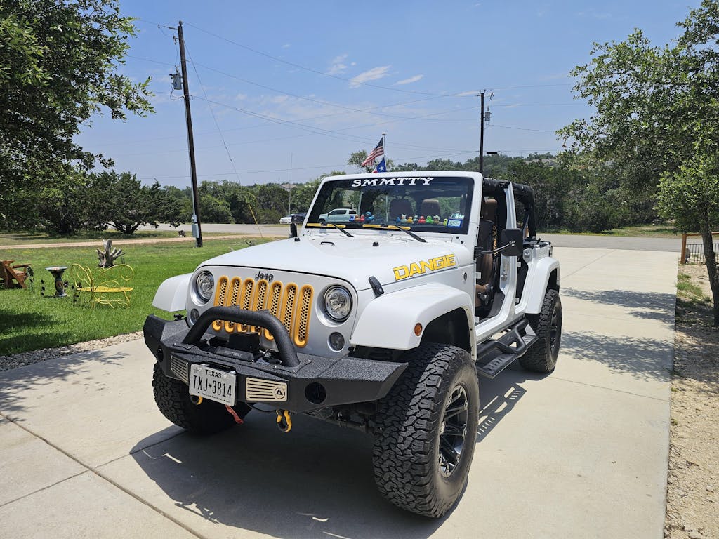Make Your Own Jeep Custom Text Windshield Decal Sticker | Custom Made ...