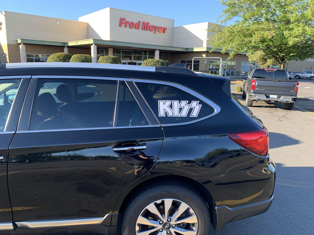 Kiss Ii – Band Decal Stickers | Custom Made In the USA | Fast Shipping