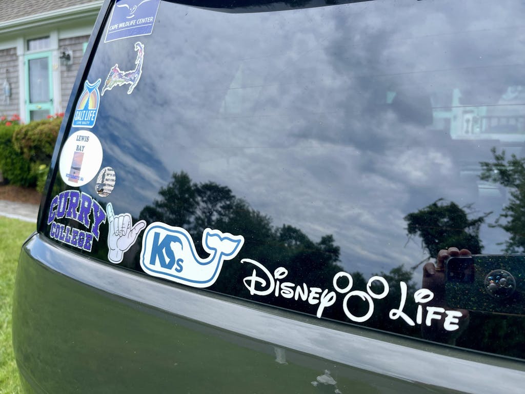 Disney Life – Cartoon Decal Sticker | Custom Made In the USA | Fast ...