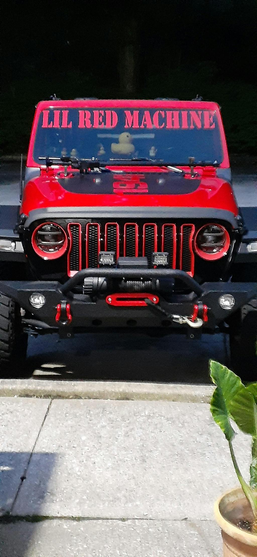 Make Your Own Jeep Custom Text Windshield Decal Sticker | Custom Made ...