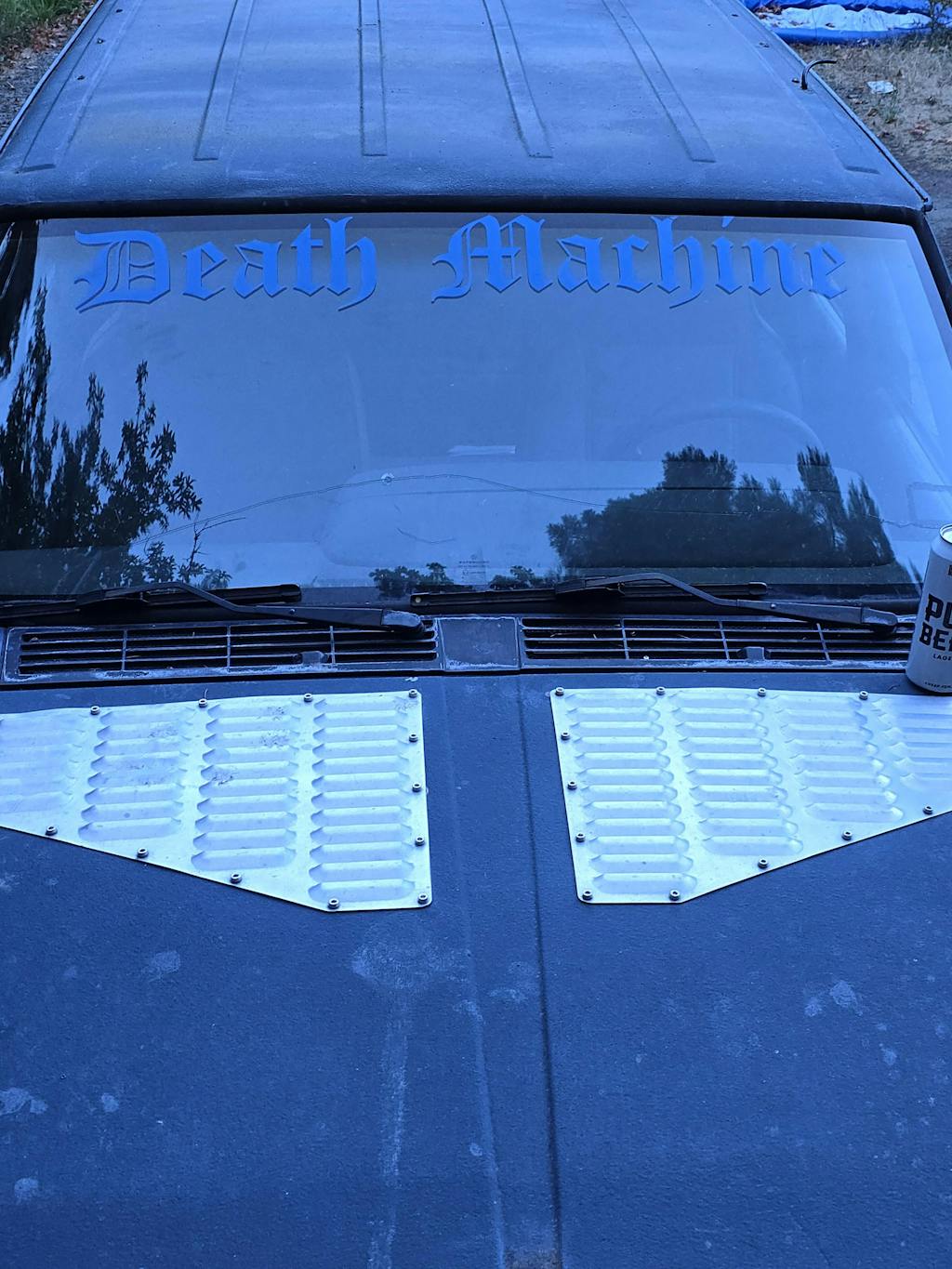 Make Your Own Jeep Custom Text Windshield Decal Sticker | Custom Made ...