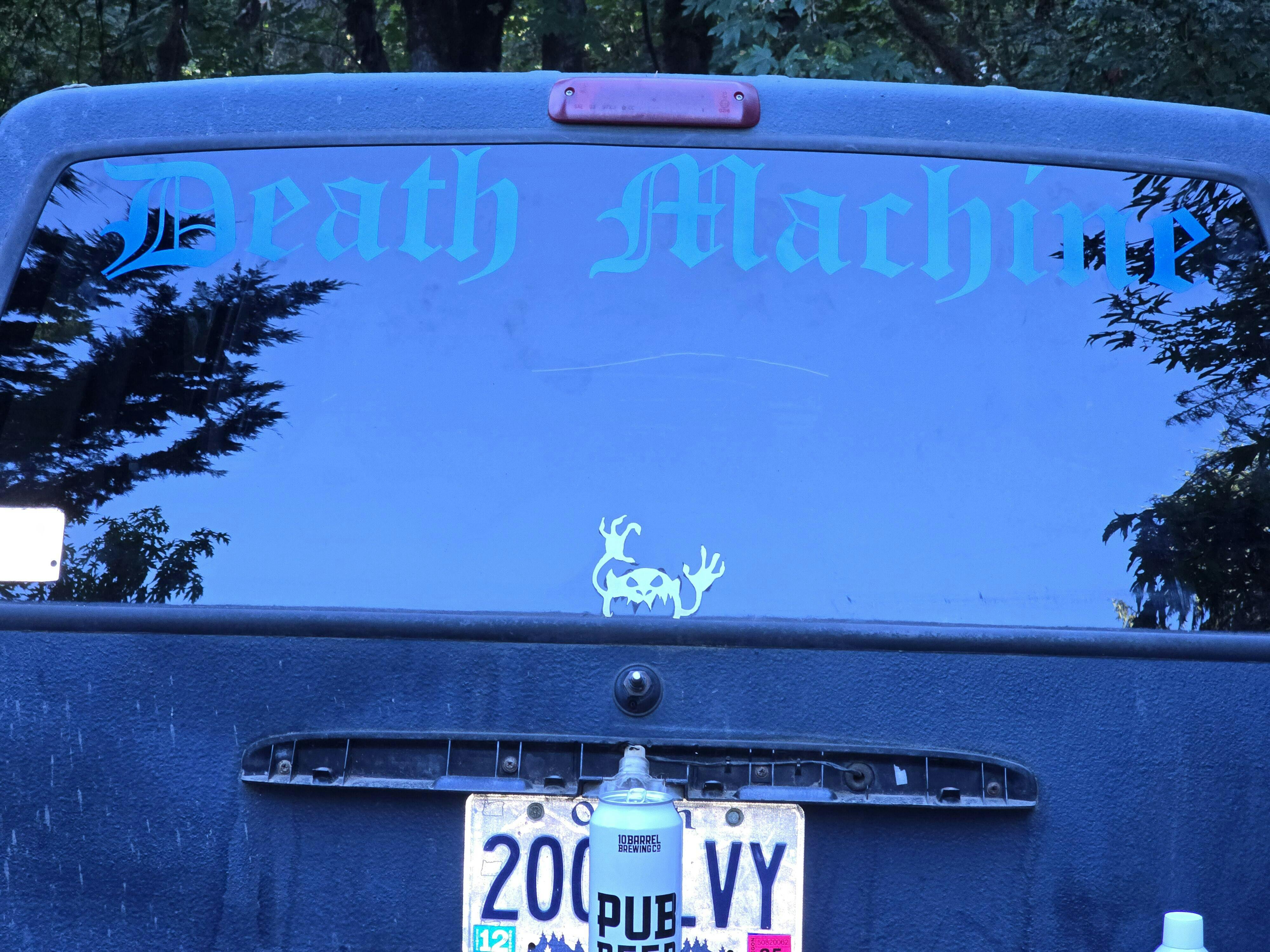 Make Your Own Jeep Custom Text Windshield Decal Sticker | Custom Made ...