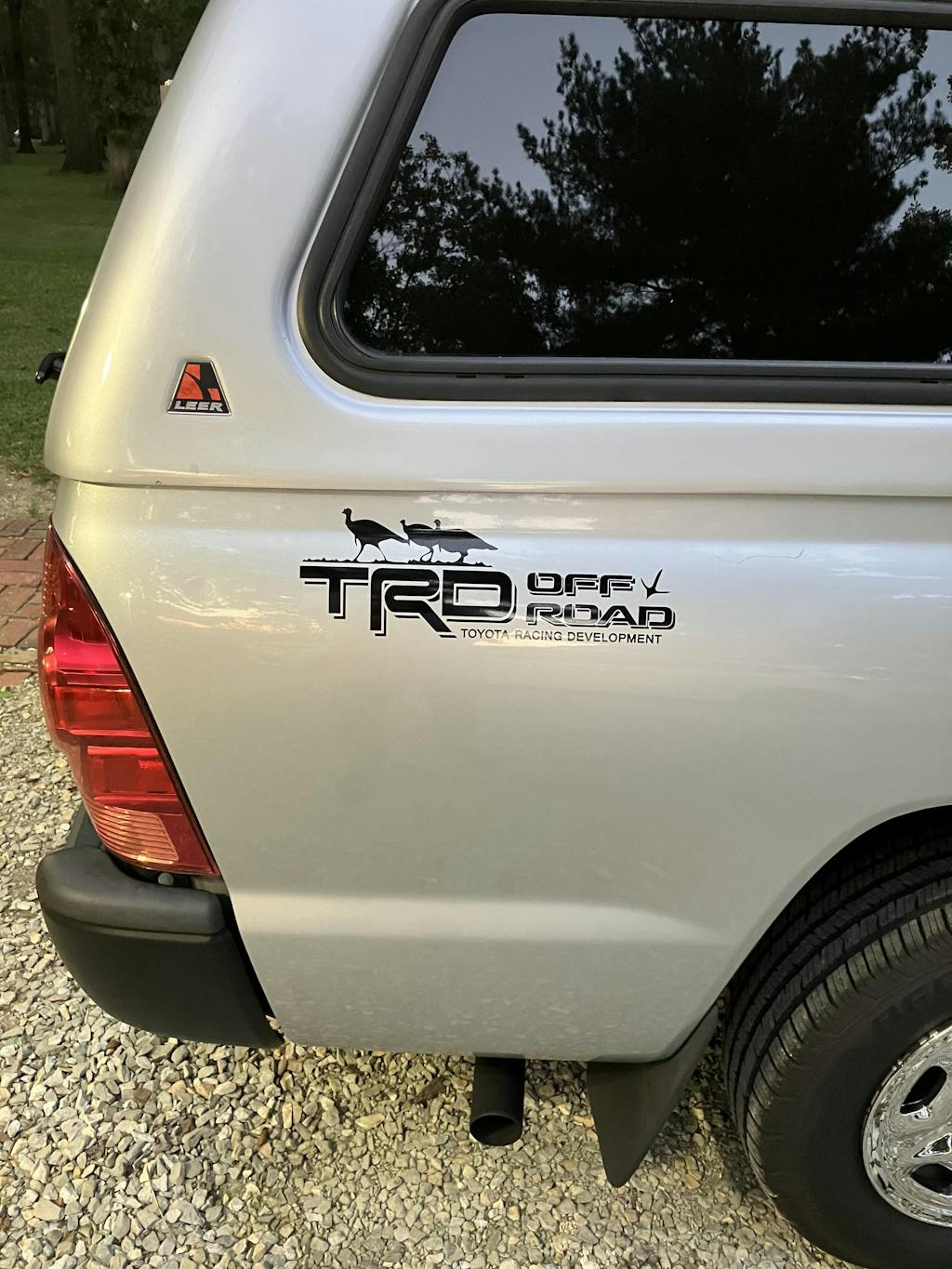 Toyota Trd Turkey Decal Toyota Trd Stickers | Custom Made In the USA ...