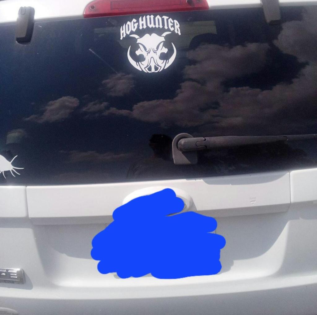 Hog Hunter Ii Hunting Window Decal Sticker | Custom Made In the USA ...