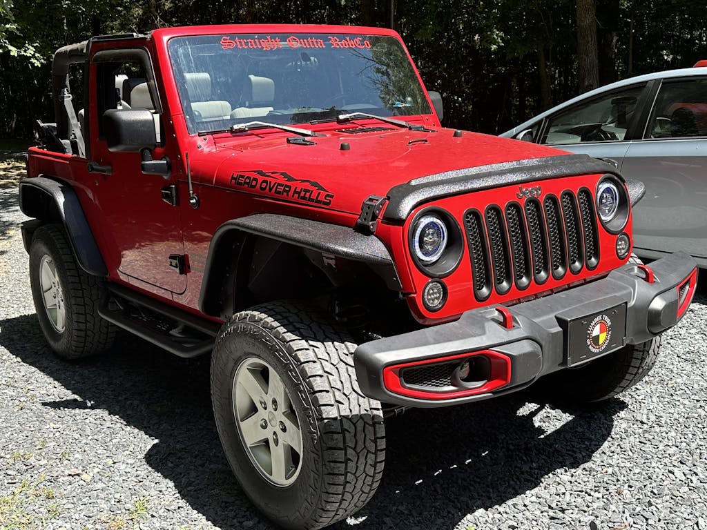 Make Your Own Jeep Custom Text Windshield Decal Sticker | Custom Made ...