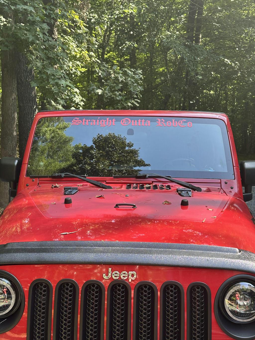 Make Your Own Jeep Custom Text Windshield Decal Sticker | Custom Made ...