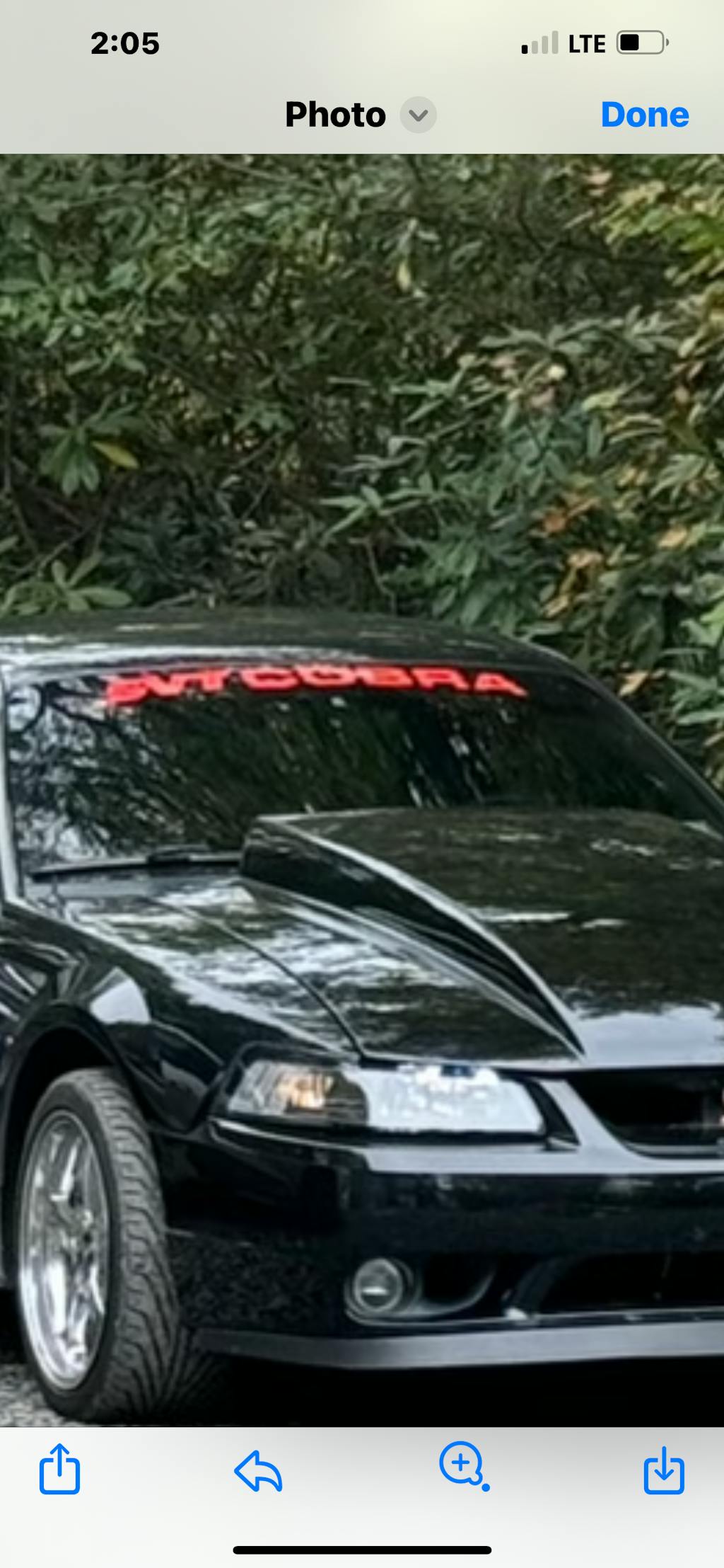 Ford Mustang Svt Cobra Windshield Banner Decal Sticker | Custom Made In ...