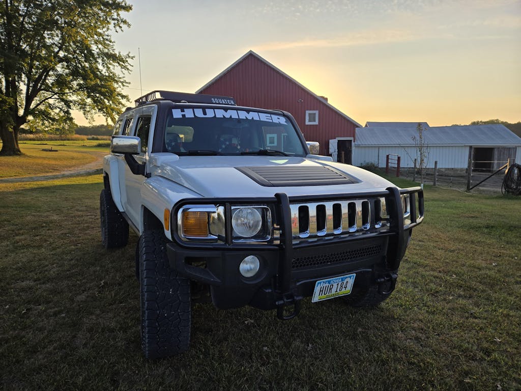 Hummer Windshield Banner Sticker – Truck Decals | Custom Made In the ...