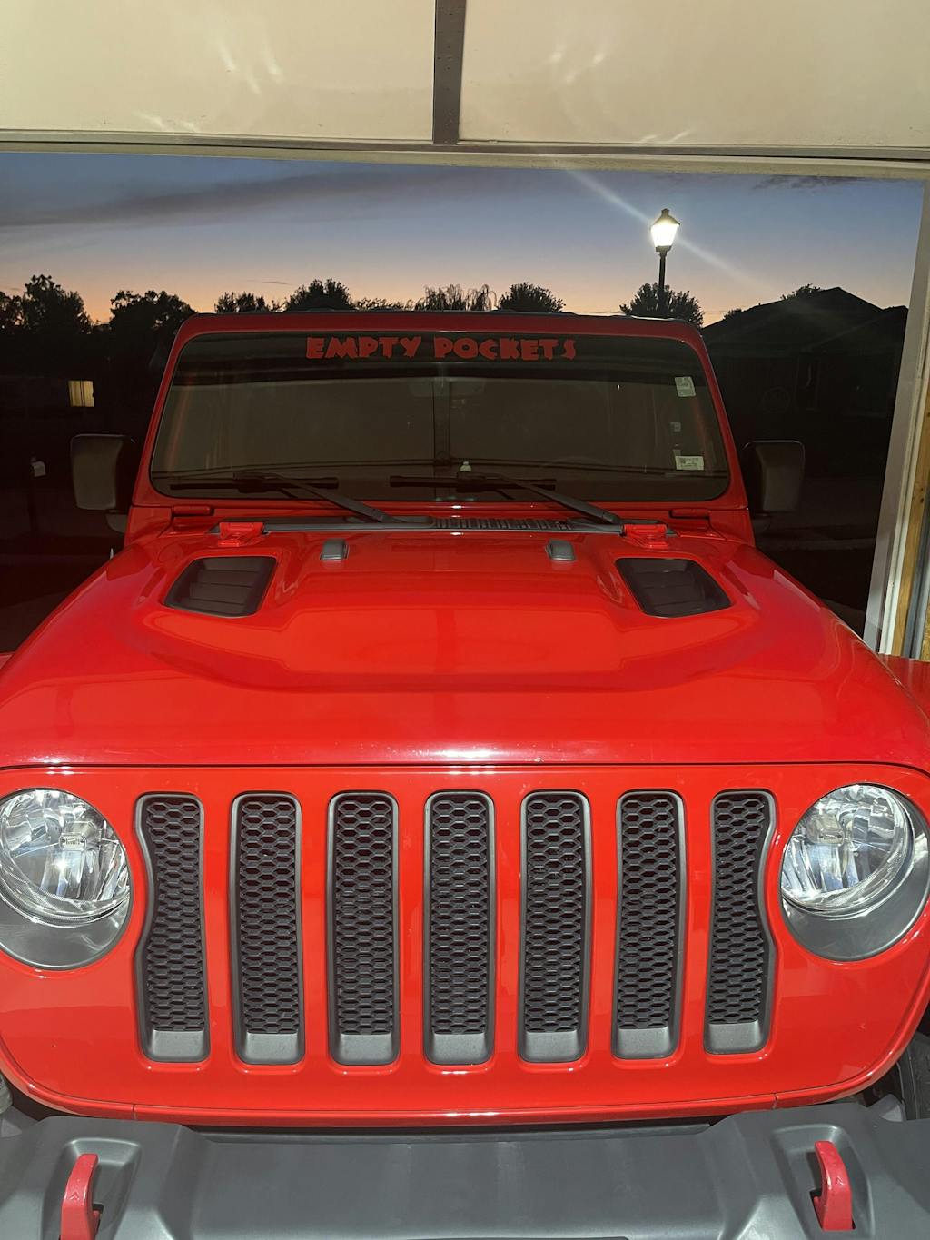 Make Your Own Jeep Custom Text Windshield Decal Sticker | Custom Made ...