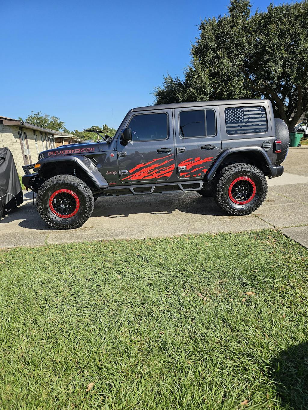 Jeep Wrangler Body Side Panel Set Of 2 – Jeep Wrangler Decals | Custom ...