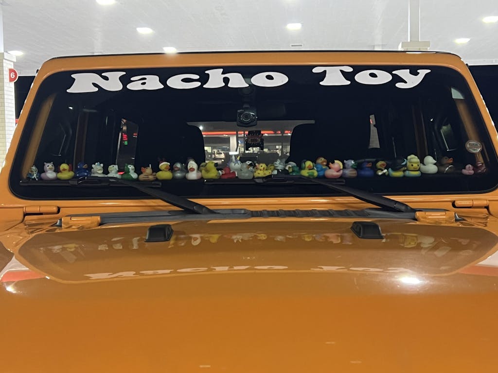 Make Your Own Jeep Custom Text Windshield Decal Sticker | Custom Made ...