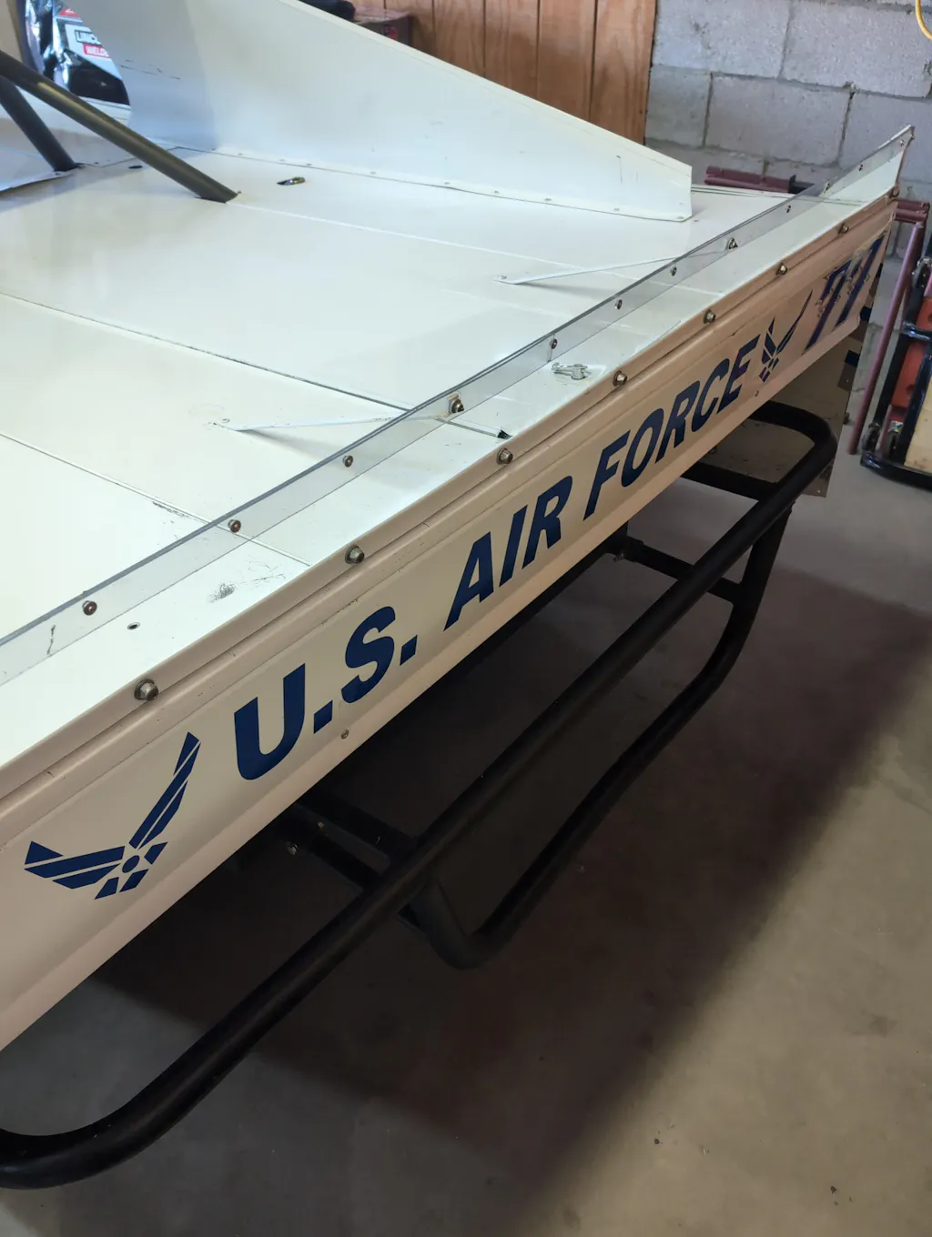 Us Air Force Windshield Banner Decal Sticker | Custom Made In the USA ...
