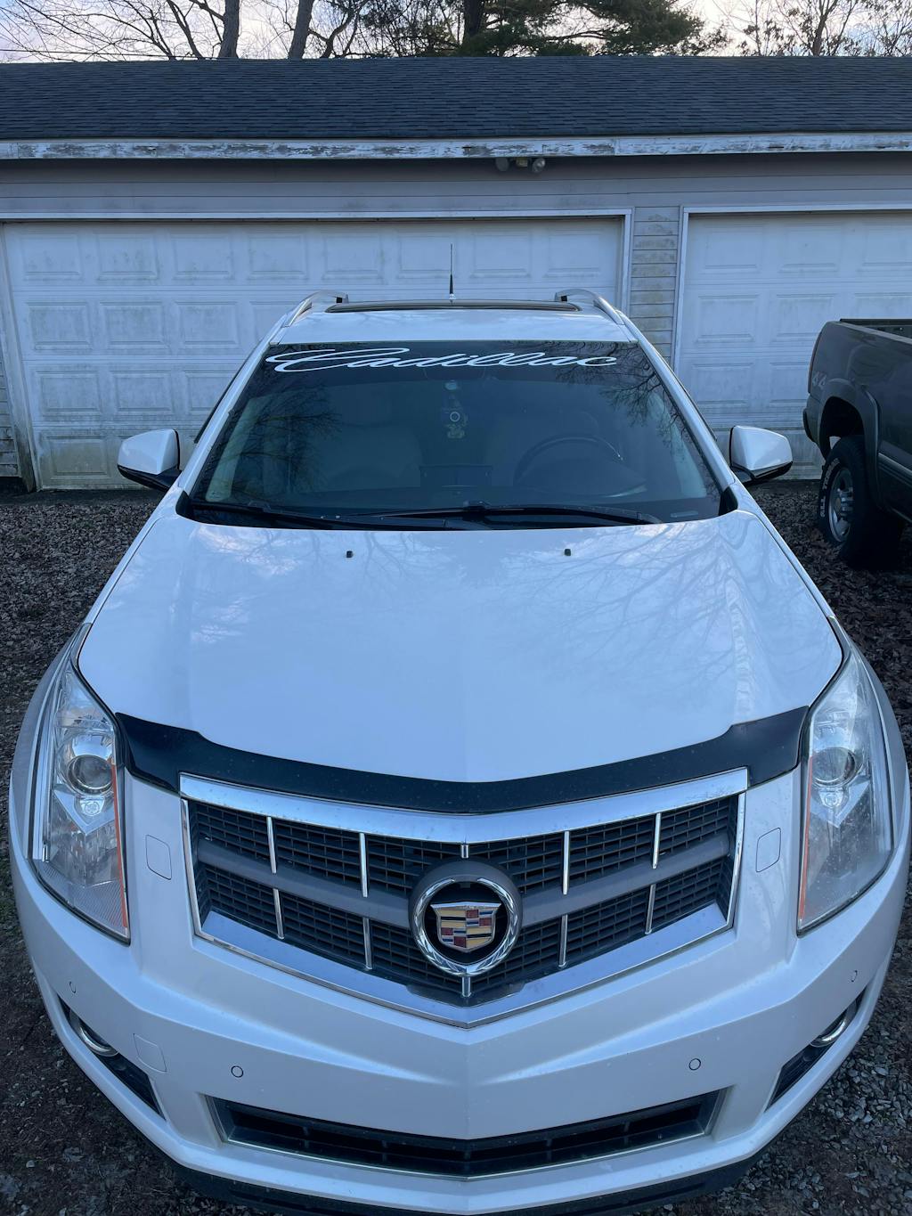 Cadillac Windshield Banner Decal Sticker | Custom Made In the USA ...