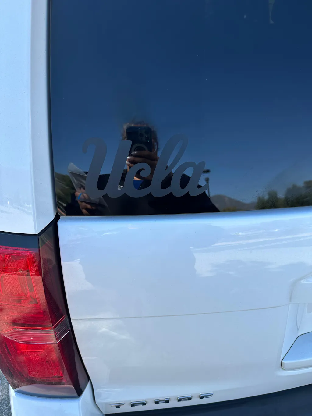 Ucla Bruins Window Decal Sticker | Custom Made In the USA | Fast Shipping