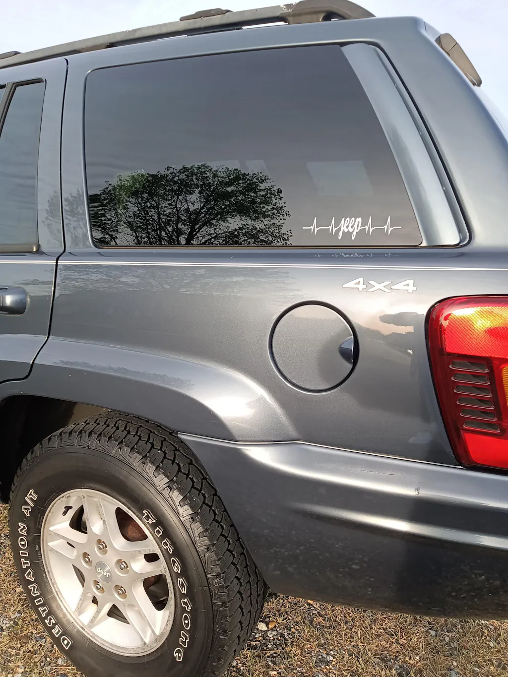 Jeep Is Life Heartbeat Jeep – Jeep Wrangler Decals | Custom Made In the ...