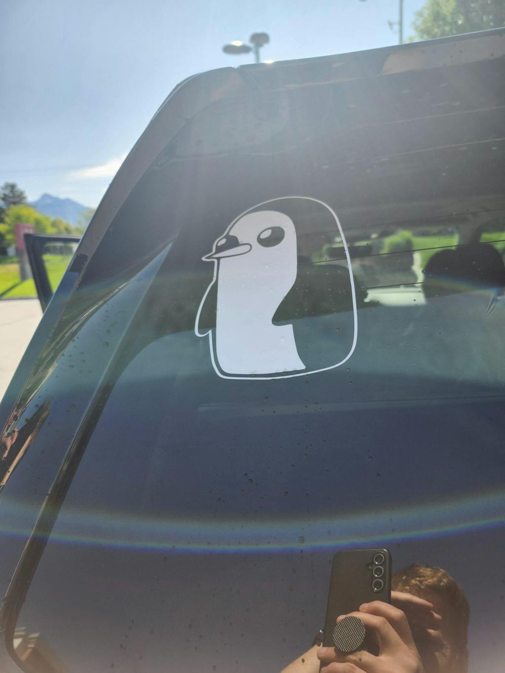 Adventure Time Gunter Penguin – Cartoon Decal Sticker | Custom Made In ...