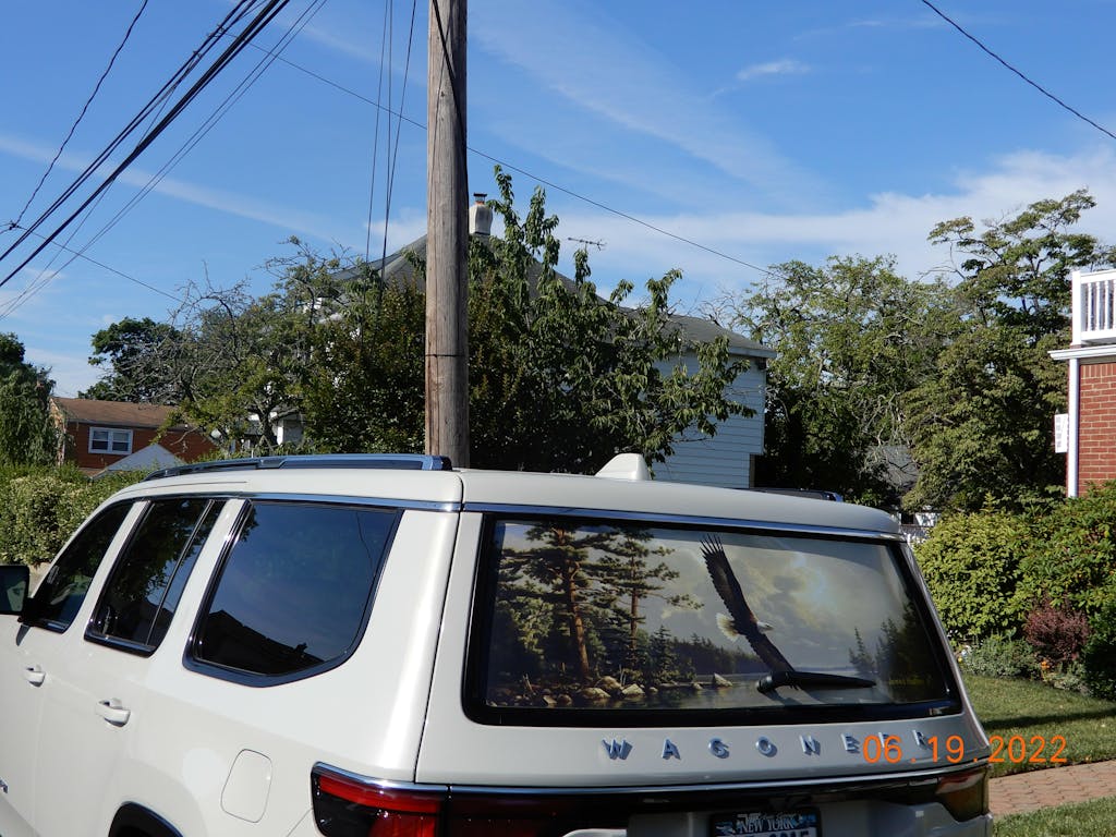 US Marines Rear Window Decal – Custom Vinyl Graphics