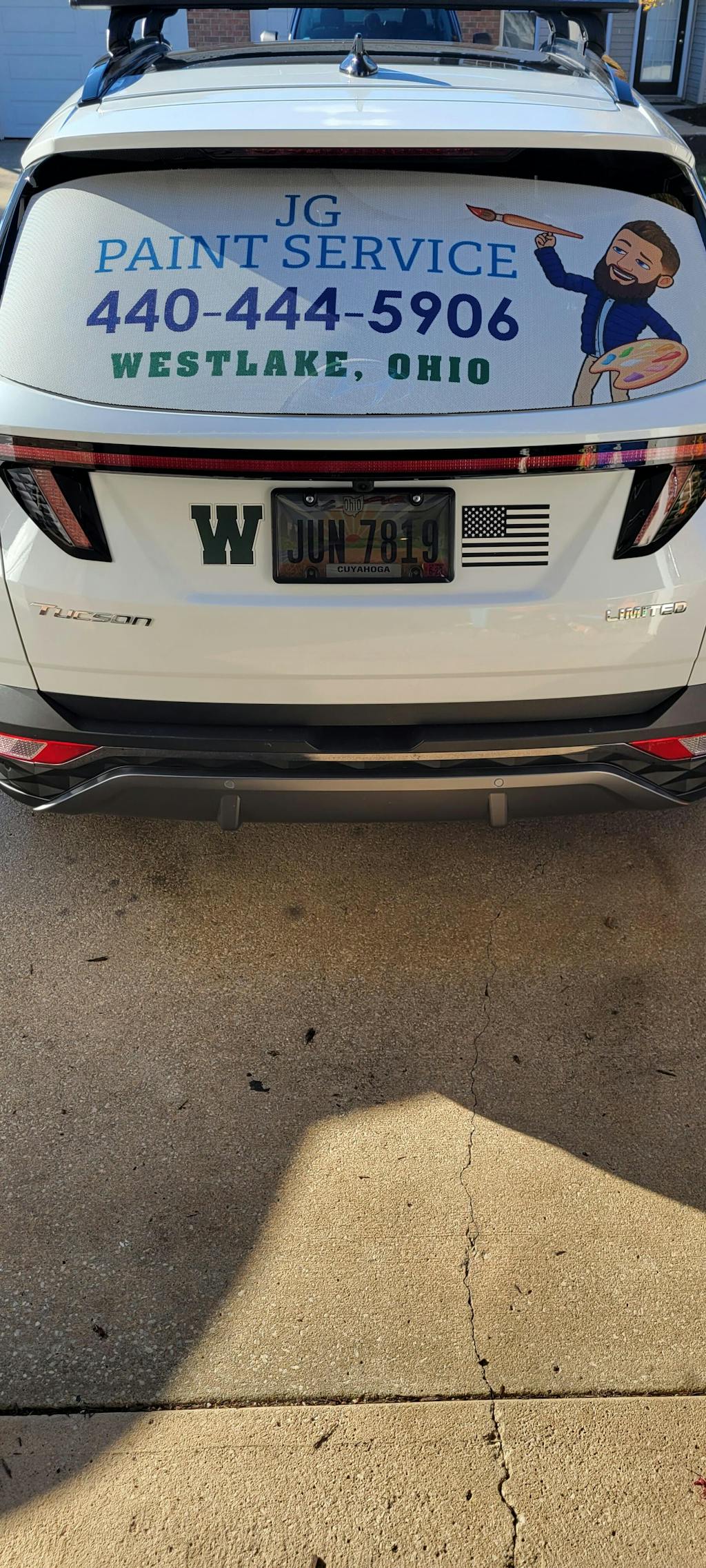 Custom Rear Window Decals – Custom Vinyl Graphics