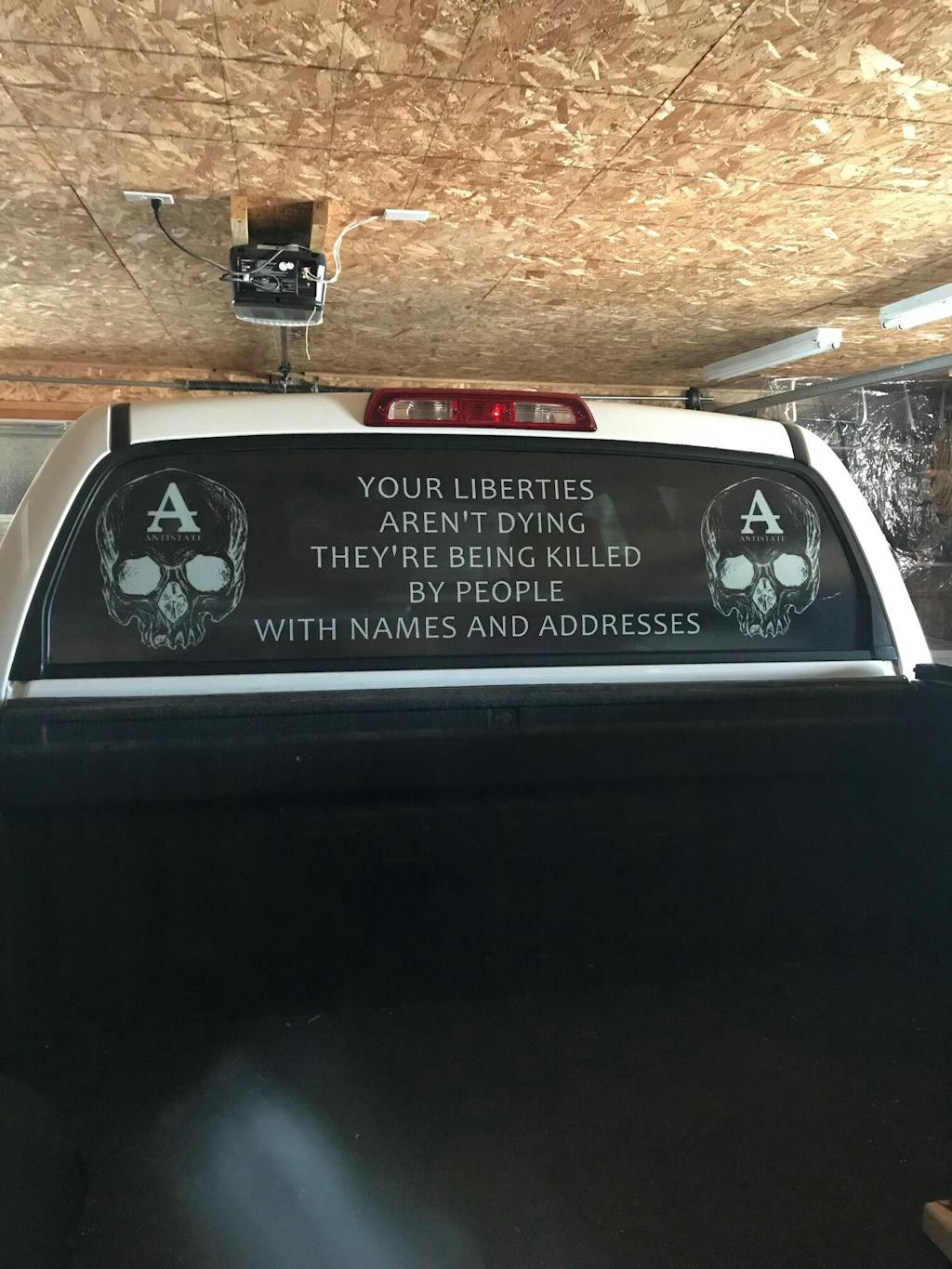 Custom Rear Window Decals – Custom Vinyl Graphics