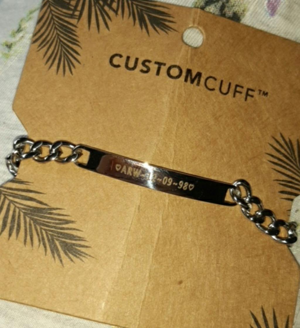 Custom Chain Bracelet Set – Customcuff