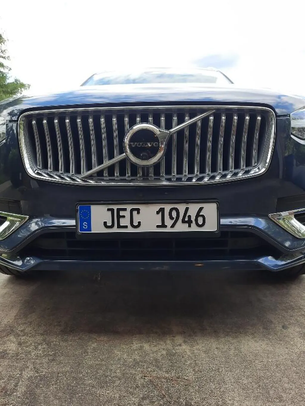 EEC Sweden License Plate – CustomEuropeanPlates.com