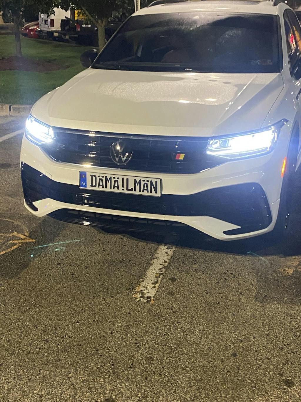 Pennsylvania Euro Style License Plate – CustomEuropeanPlates.com