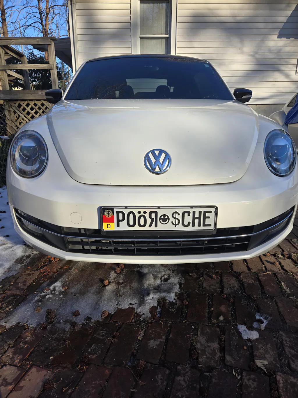 German License Plate with Coat of Arms – CustomEuropeanPlates.com