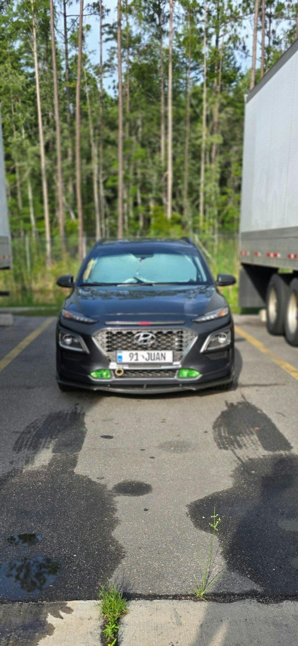 Florida Euro Style License Plate – CustomEuropeanPlates.com