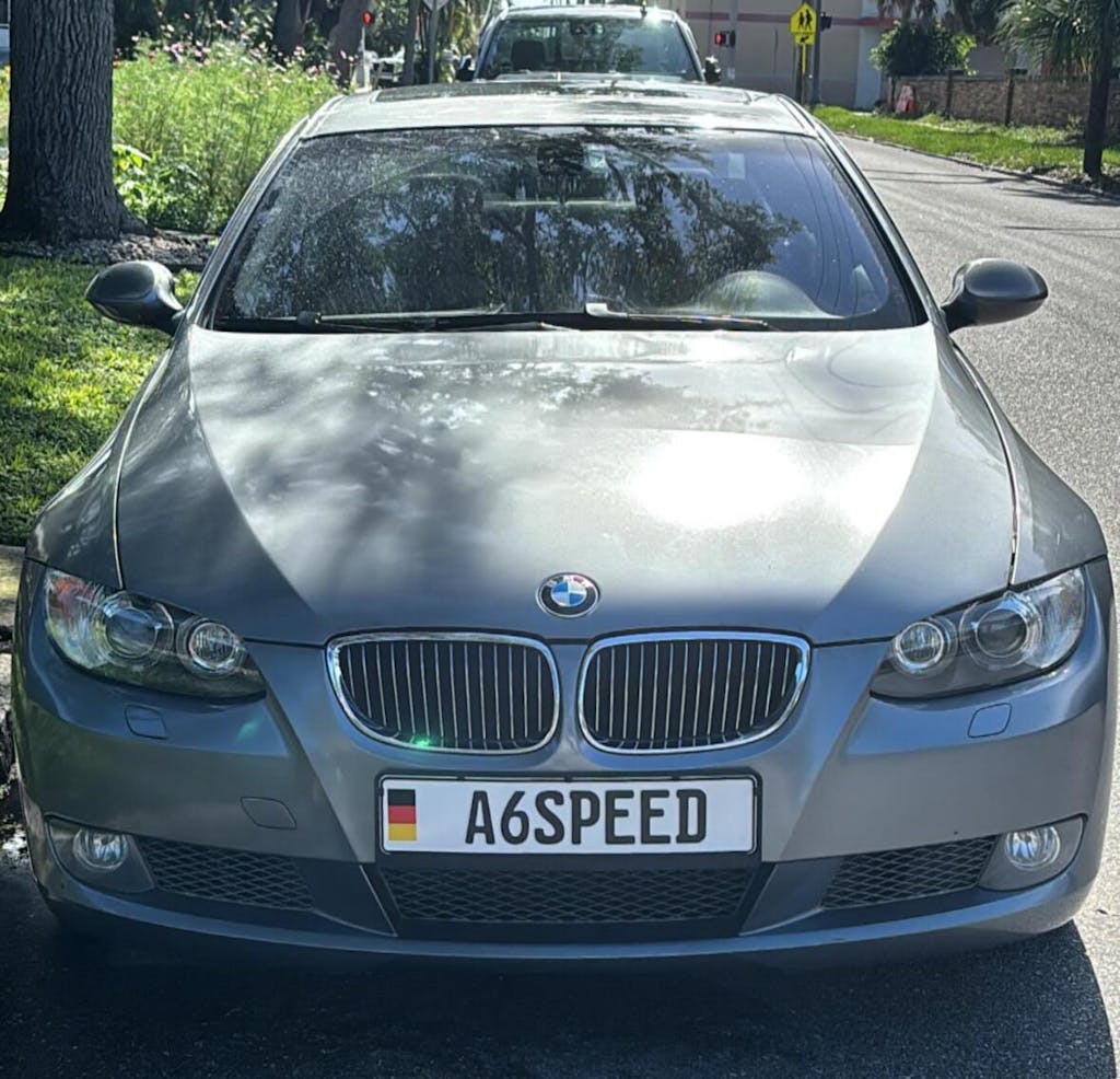 German Military License Plate – CustomEuropeanPlates.com