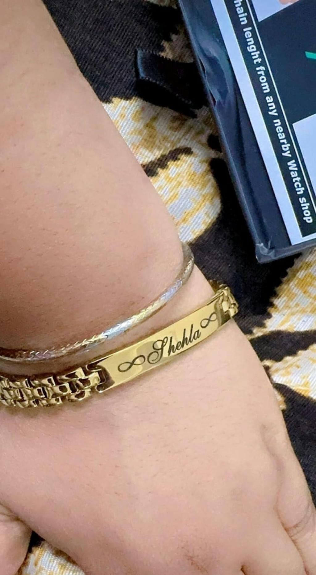 Personalize Name Bracelet For Men & Women – Customize Karalo