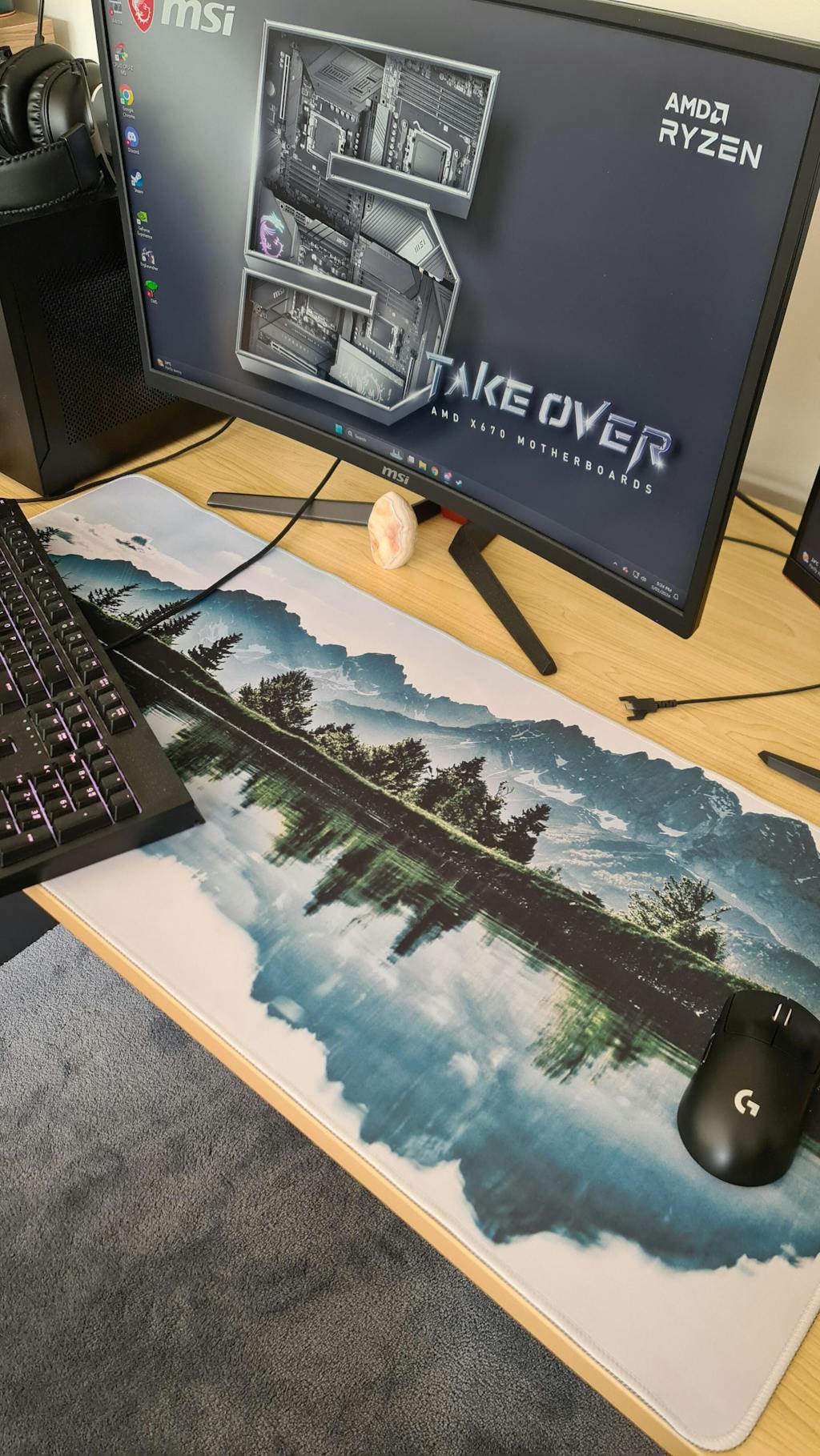 Custom Mouse Pads & Desk Pads - Upload an Image