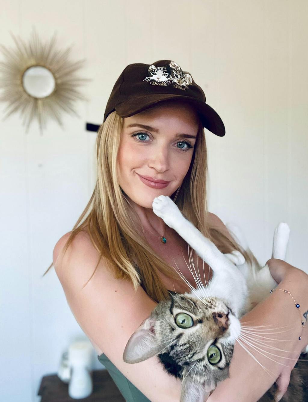 Custom Pet Embroidered Patch Hat – CustomMyBuddy