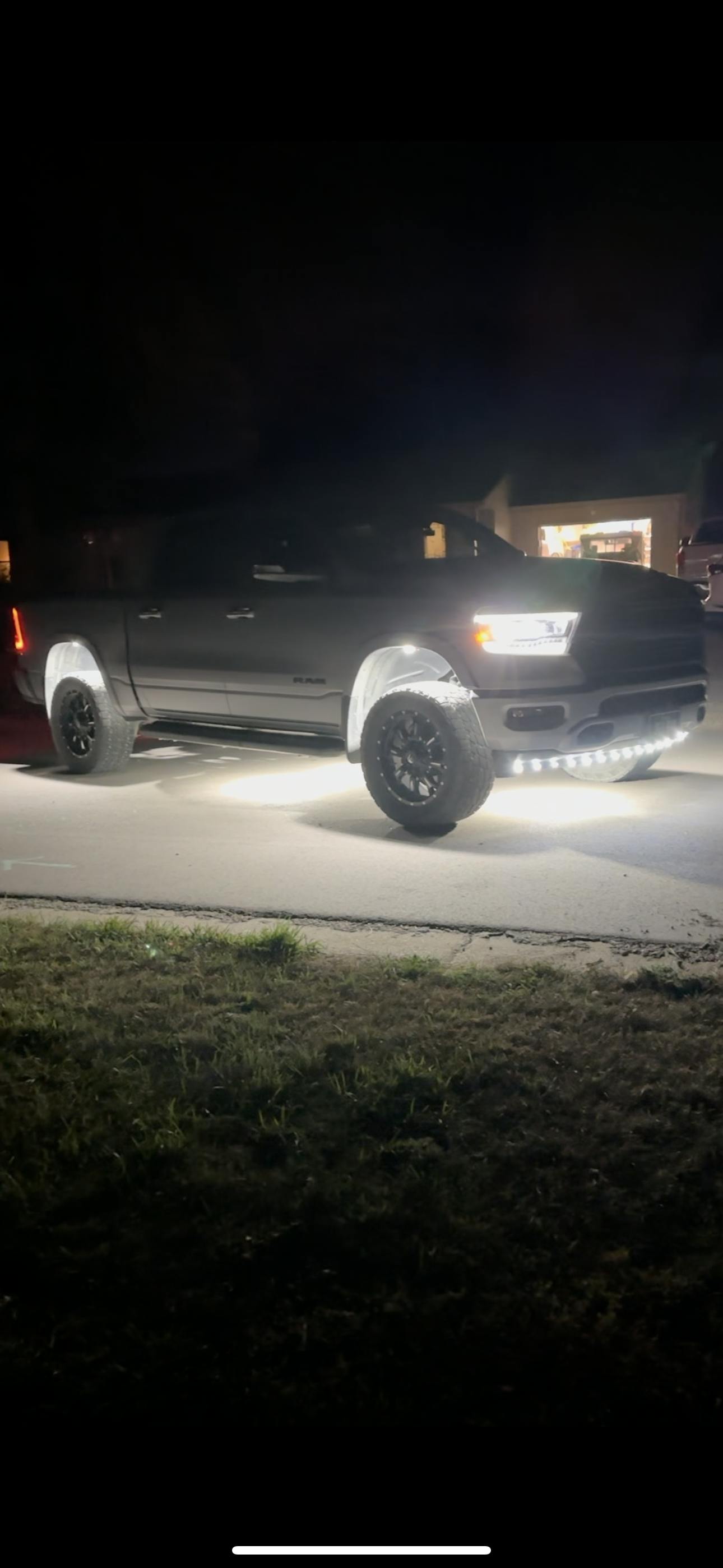 Pure White 144 LED Plug & Play Blazing Rock Light Kit – Customs ...