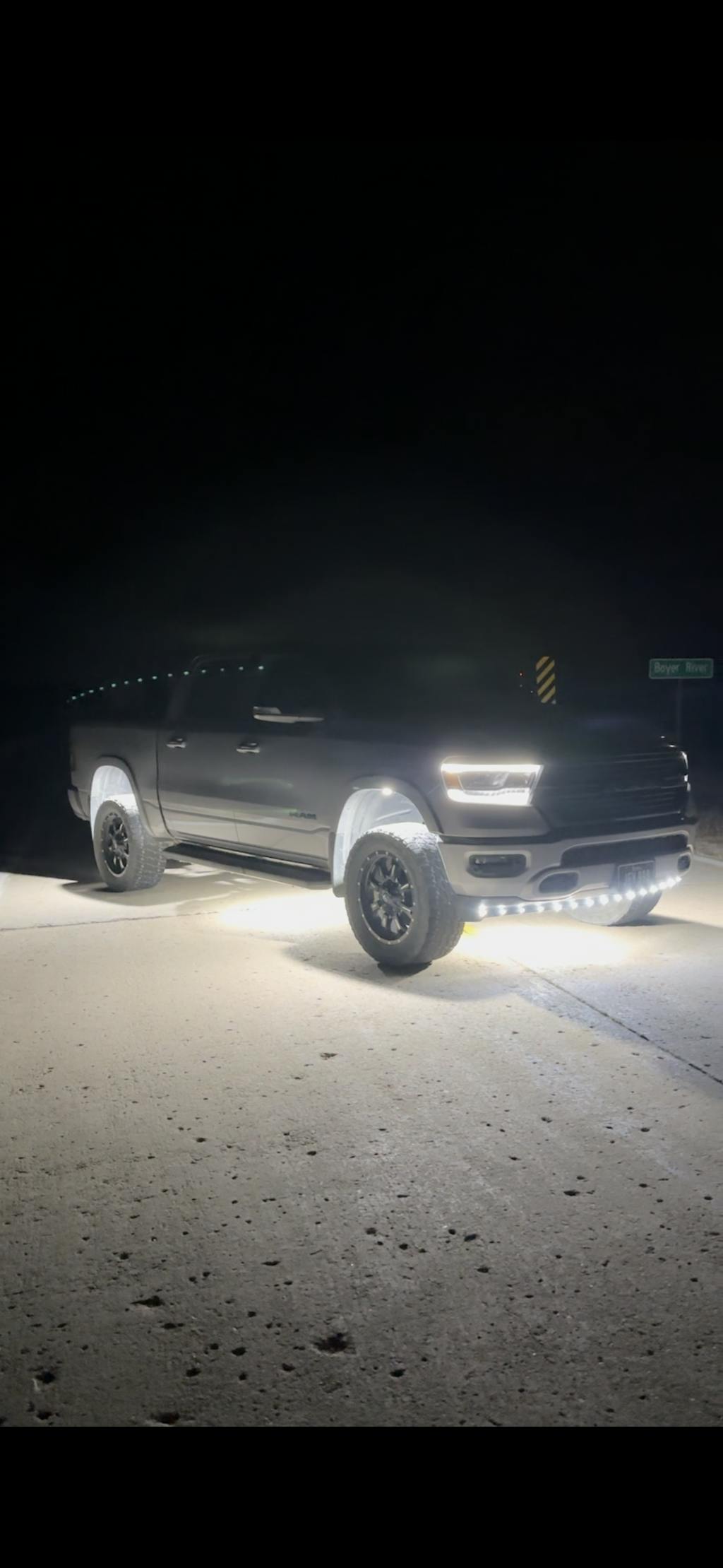 Pure White 144 LED Plug & Play Blazing Rock Light Kit – Customs ...