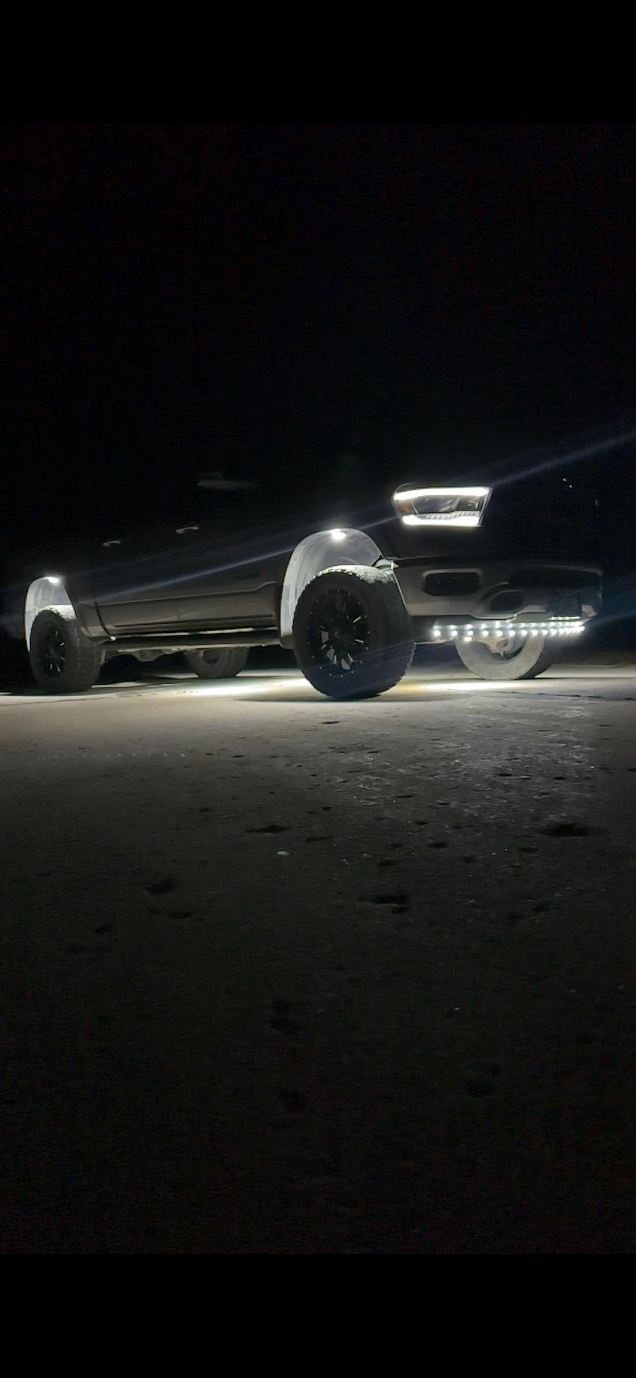 Pure White 144 LED Plug & Play Blazing Rock Light Kit – Customs ...