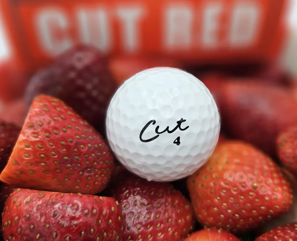 Cut Red 2 Piece Golf Balls – Cut Golf