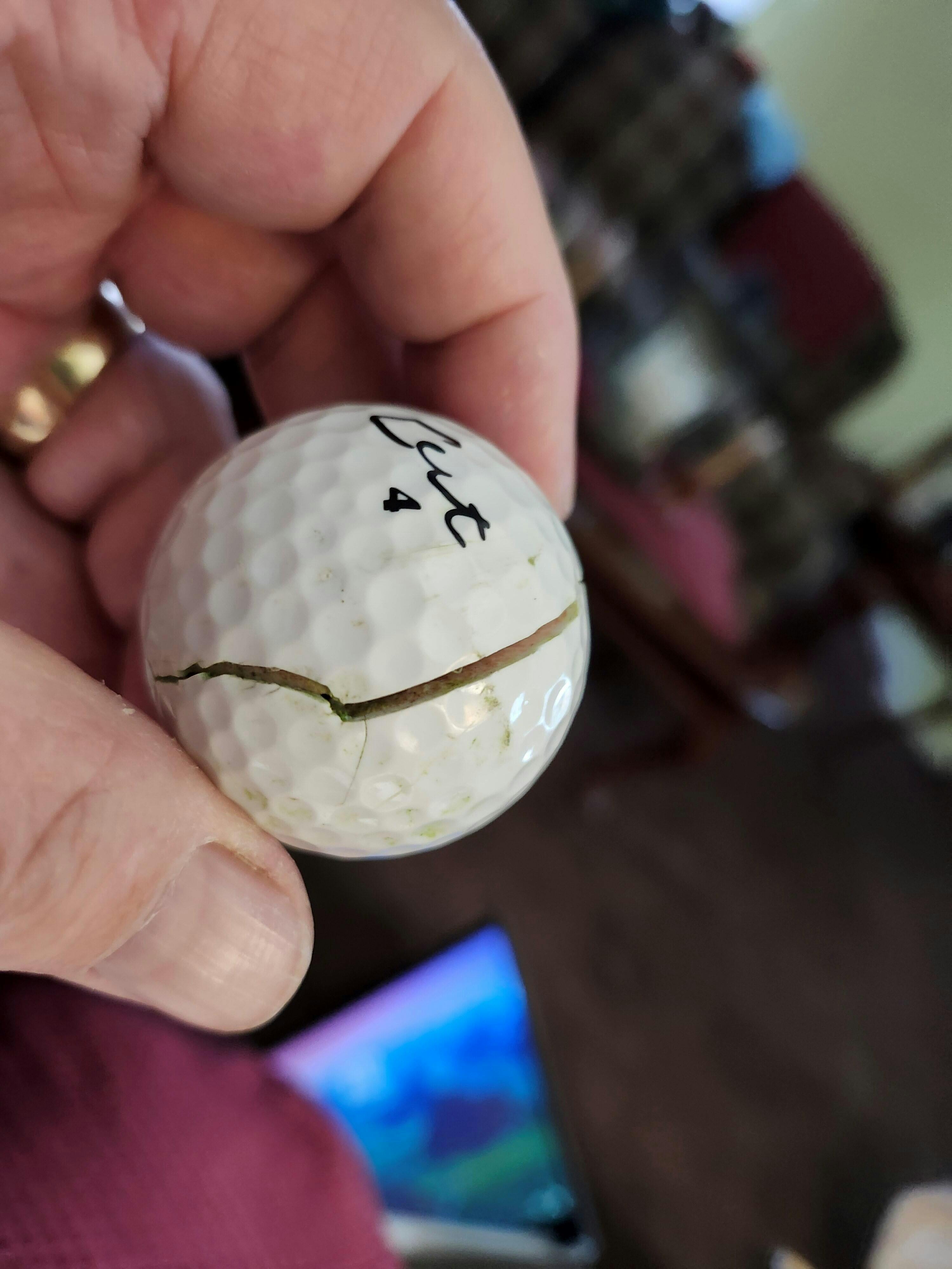 Cut Red 2 Piece Golf Balls – Cut Golf